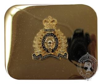 REGULATION RCMP CEREMONIAL BUCKLE