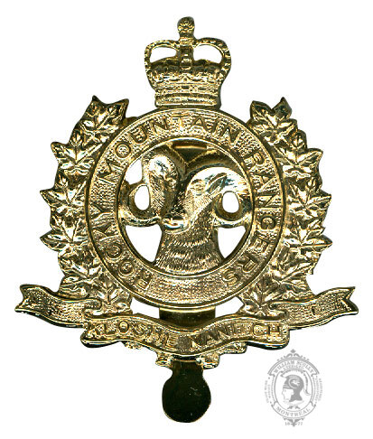 Rocky Mountain Rangers Badge | Canadian Military Cap Badges | William ...