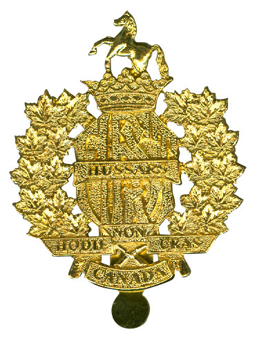 First Hussars Cap Badge