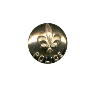 Police Buttons | Uniform Buttons | Crested Button | William Scully Ltd.