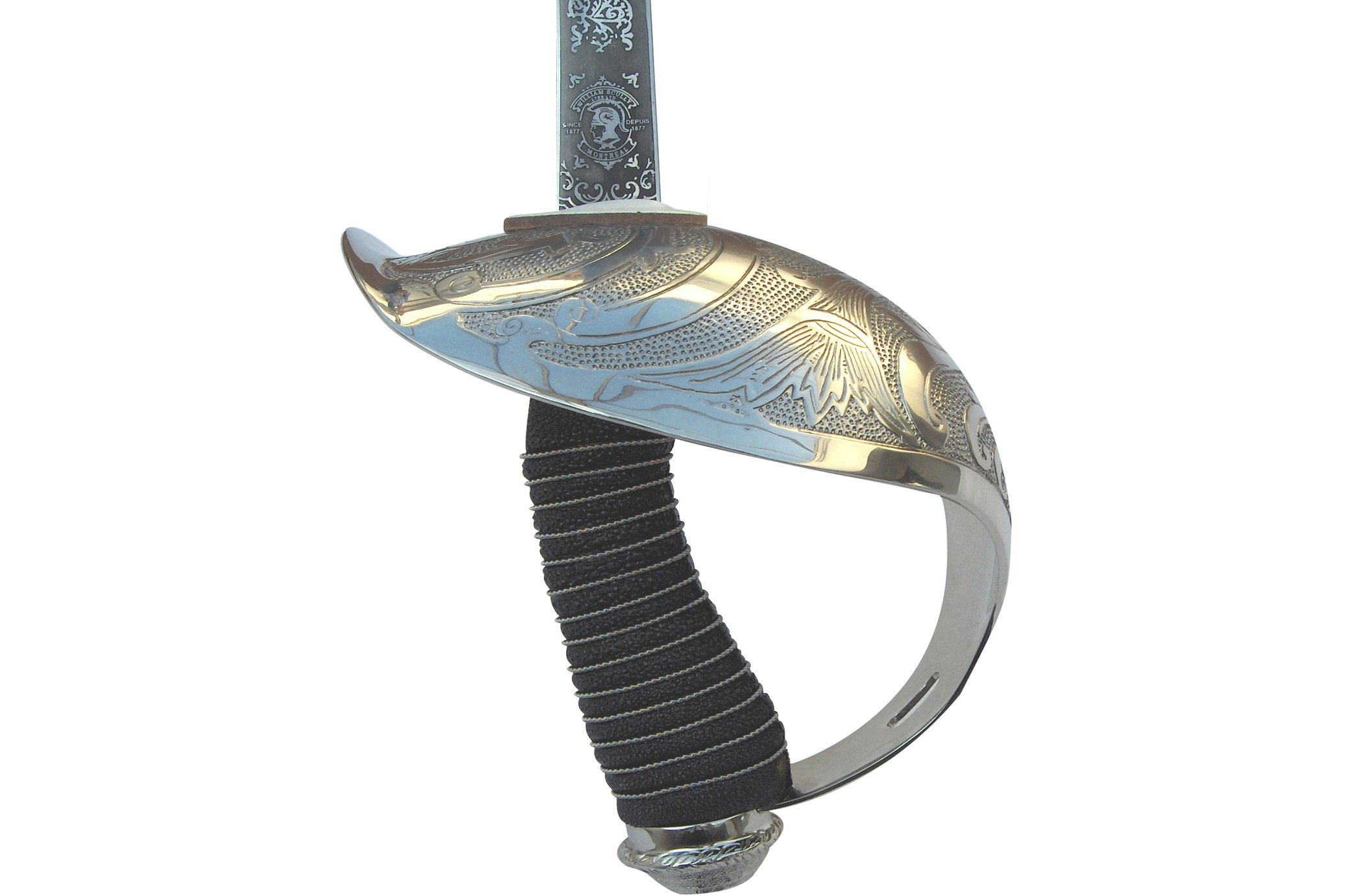 Military Swords | Infantry Swords | Ceremonial Swords | William Scully Ltd.