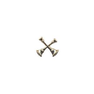 Firefighting Collar Insignia | Rank Insignia | William Scully Ltd.
