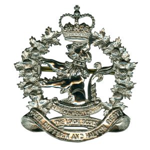 Canadian Regimental Cap Badges | CAF Insignia | DEU Insignia | William ...