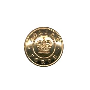 Police Buttons | Uniform Buttons | Crested Button | William Scully Ltd.