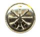 Five Crossed Bugles Fire Collar Ranks Invoided | Collar Rank Insignia ...