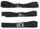 Nylon Belt with Crested Slide Buckle | William Scully Ltd.