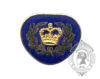 RCMP Staff Sergeant Major / CCC Master Warrant Officer Collar Rank (pair)