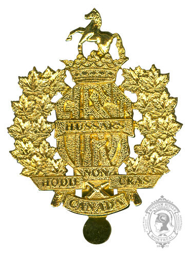 First Hussars Badge | Canadian Military Cap Badges | William Scully Ltd.