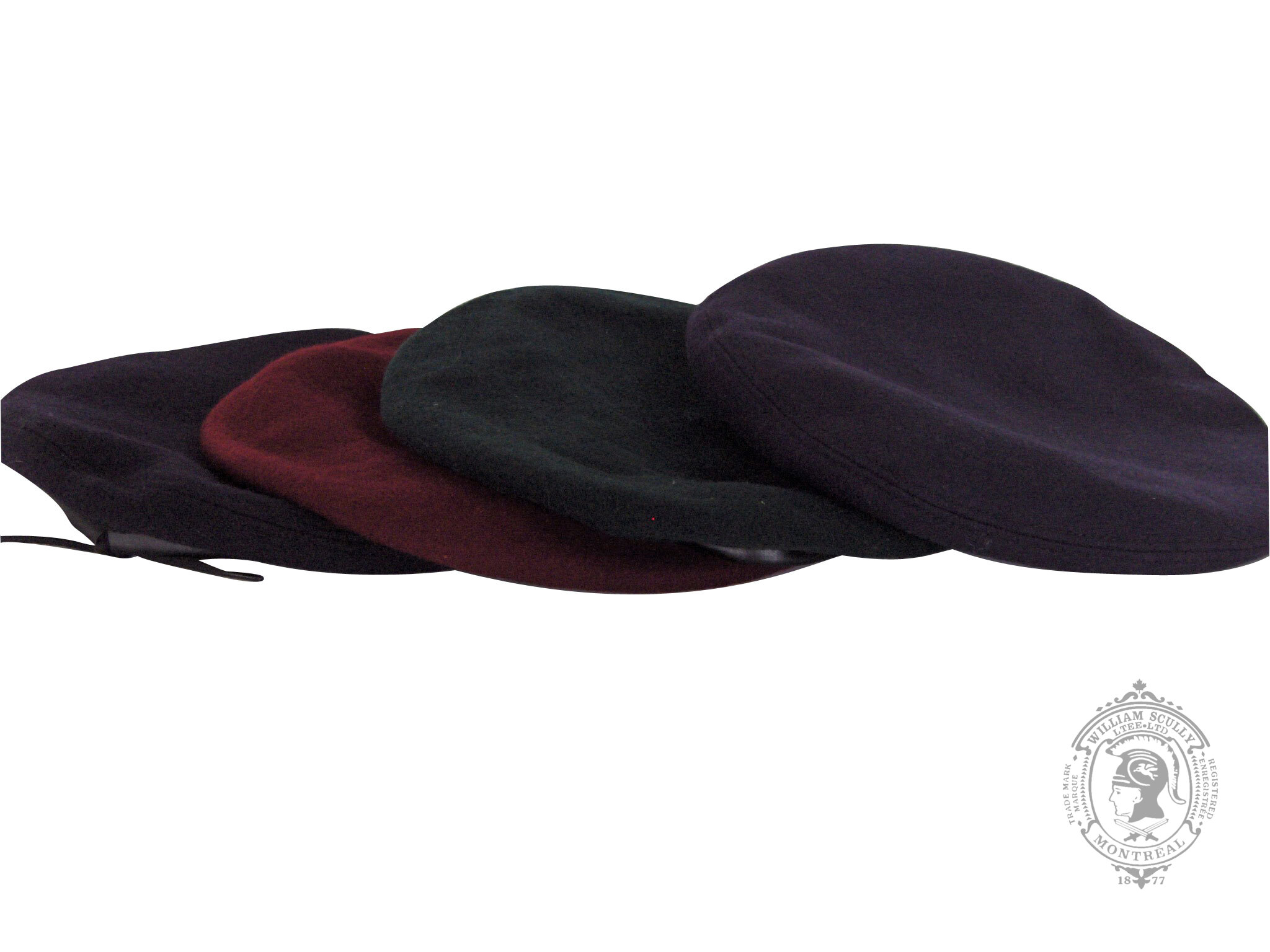 Assorted CF Berets | Uniform | Headdress | Berets | William Scully Ltd.