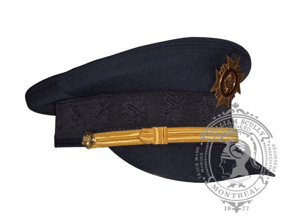 Fire Officer CAFC Uniform Cap | CAFC Caps | Uniform CAP | Service Cap ...