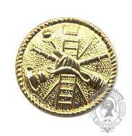 Bugles, Ladder and Helmet Fire Collar Insignia | Canadian Fire Rank ...