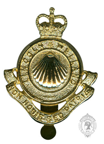 Lincoln and Welland Badge | Regimental Cap Badges | Military Badges ...