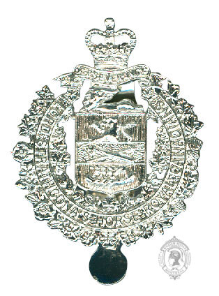 Lord Strathcona Horse Badge | Regimental Cap Badges | Military Badges ...