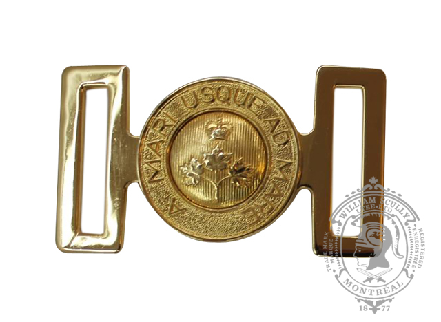 CANADIAN ARMY INTERLOCKING BUCKLE
