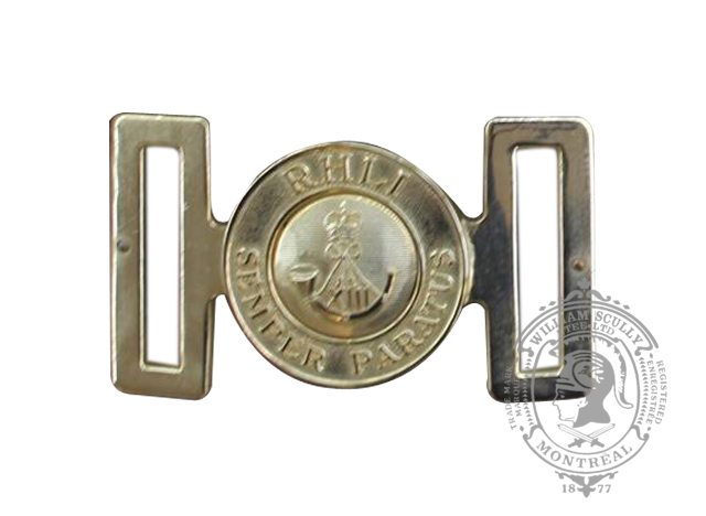 ROYAL HAMILTON LIGHT INFANTRY (RHLI) INTERLOCKING BUCKLE