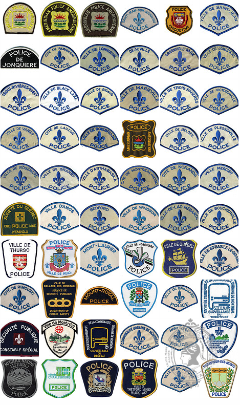 Quebec Patches