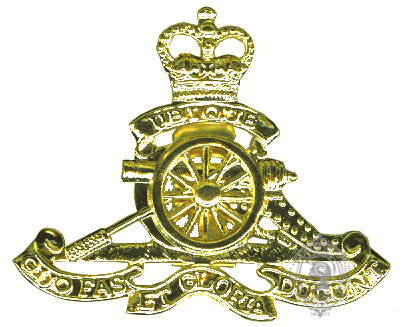 Royal Canadian Artillery Badge | Regimental Cap Badges | Military ...