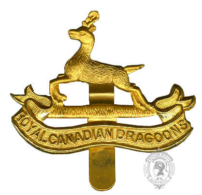 Royal Canadian Dragoons Badge | Regimental Cap Badges | Military Badges ...
