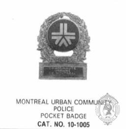 SPVM Badge
