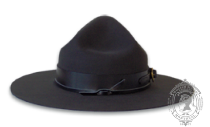 Traditional Wide Brimmed Felt Hat