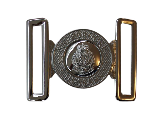 THE WINDSOR REGIMENT (RCAC) INTERLOCKING BUCKLE
