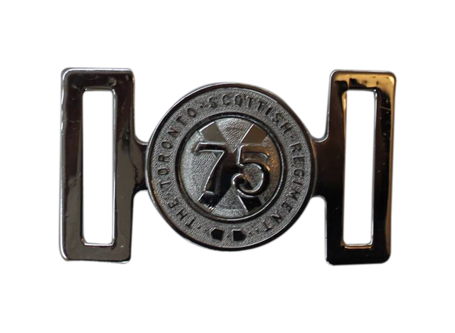 THE WINDSOR REGIMENT (RCAC) INTERLOCKING BUCKLE