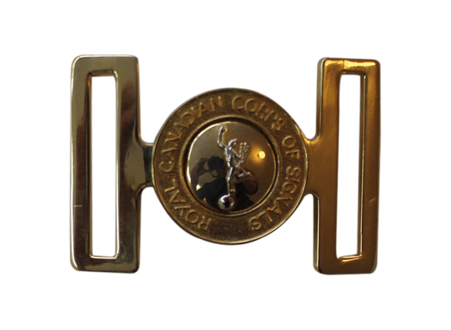 POLICE INTERLOCKING BUCKLE