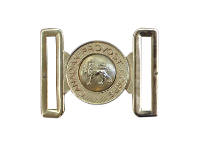 THE ROYAL CANADIAN REGIMENT INTERLOCKING BUCKLE