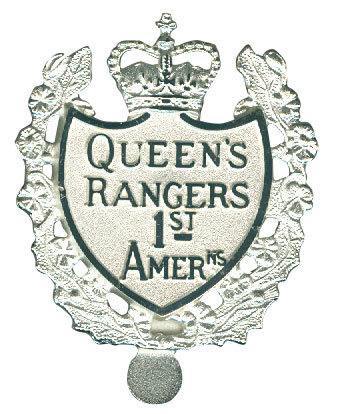 Royal Canadian Dragoons Cap Badge
