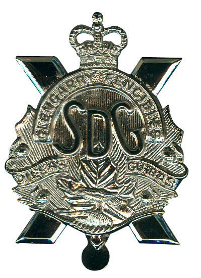 Windsor Regiment Cap Badge