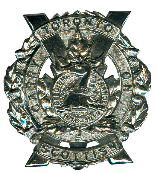 Royal Canadian Hussars Cap Badge